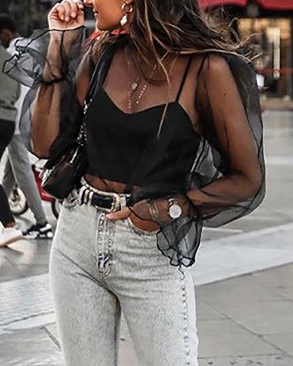 See Through Mesh Top Online. Discover hottest trend fashion at ...