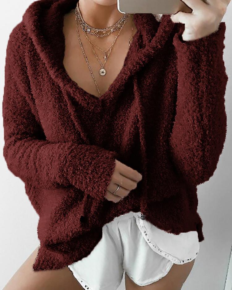 Fashion Fluffy Hoodies Sweatshirt Online. Discover hottest trend ...
