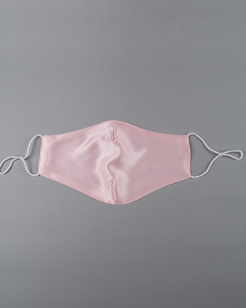Solid Breathable Silk Mouth Mask Washable And Reusable Online. Discover ...